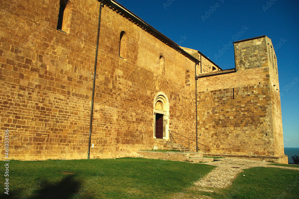 Fossacesia - Abruzzo - Abbey of San Giovanni in Venere - Architectural ...