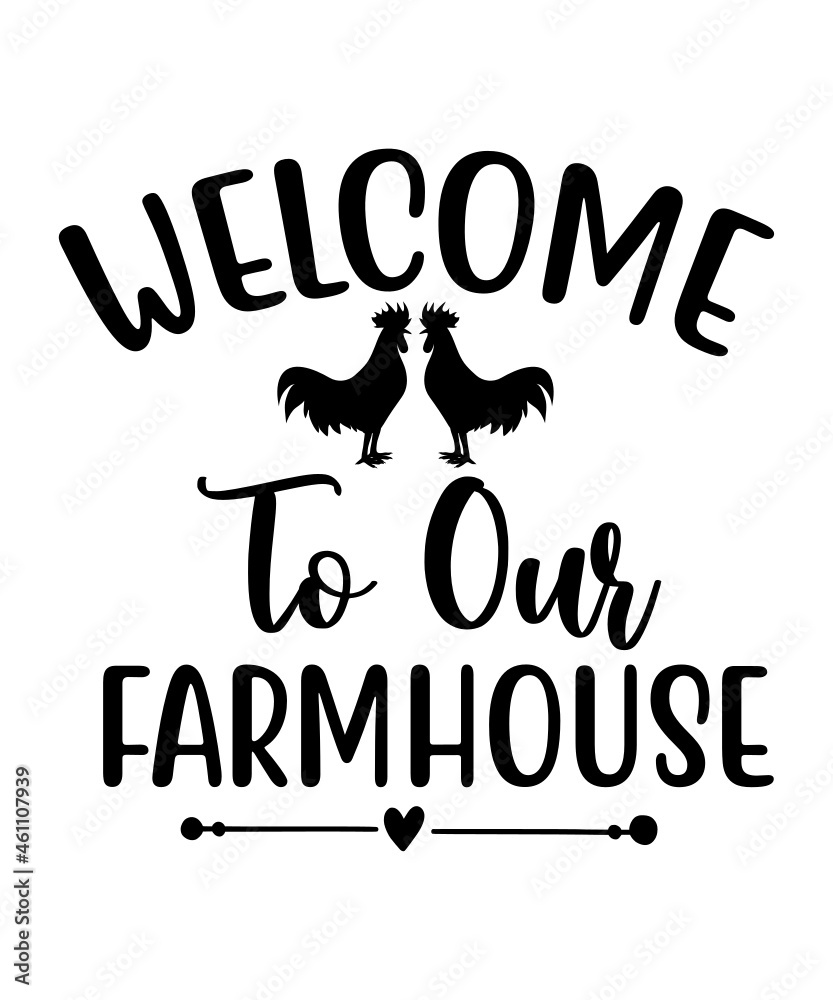 Farmhouse SVG, Farmhouse 21 SVG Bundle, Farming Saying And Quotes ...