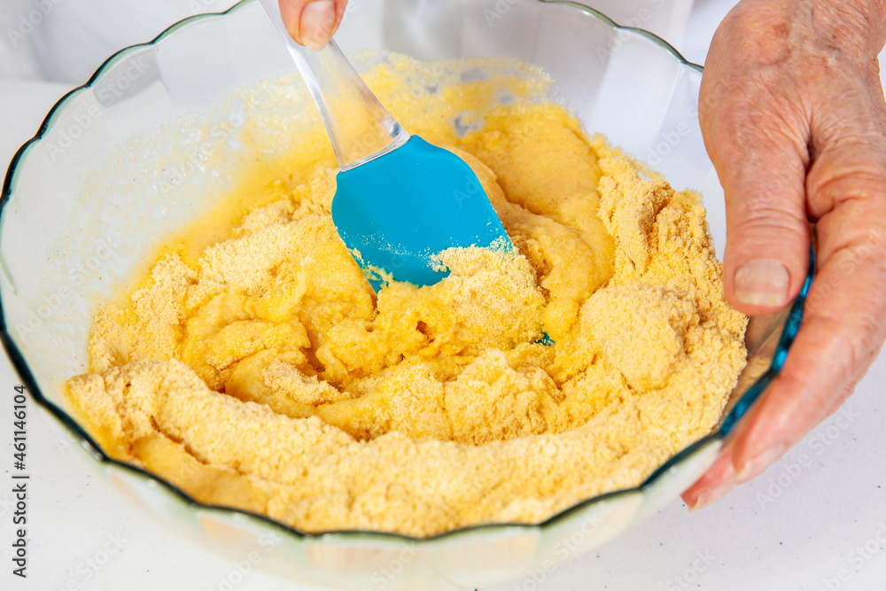 Preparation of the traditional dish from the Caribbean Coast in ...