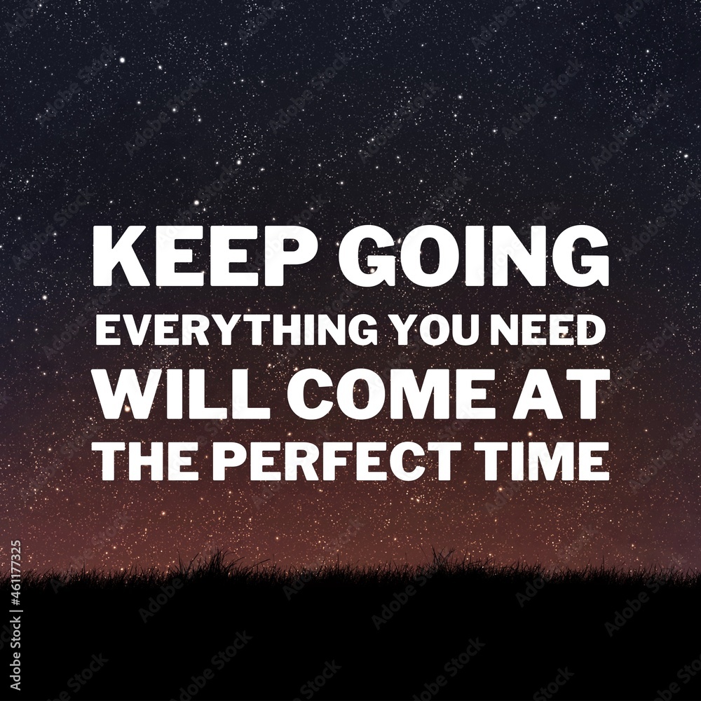 Ilustración de Stock Inspirational and motivational quotes for success ...