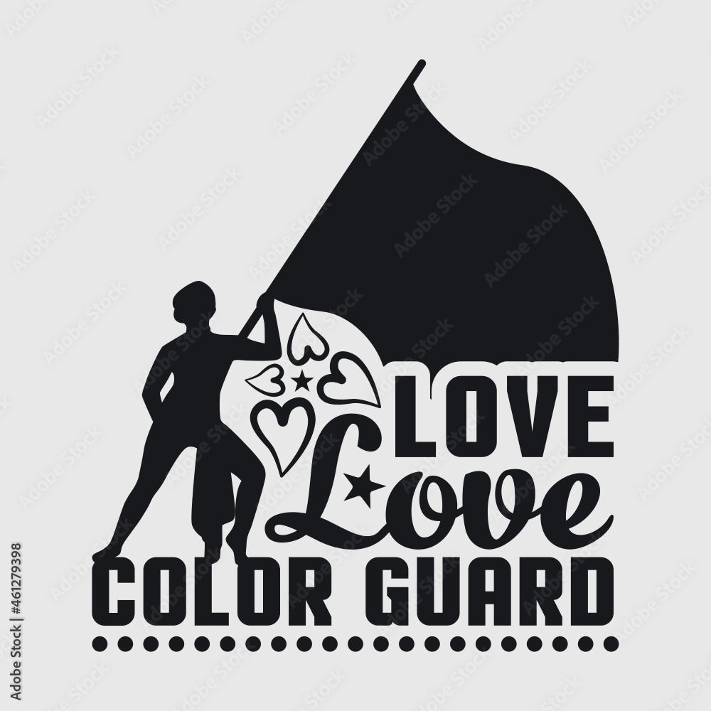 Color Guard Rifle Quotes