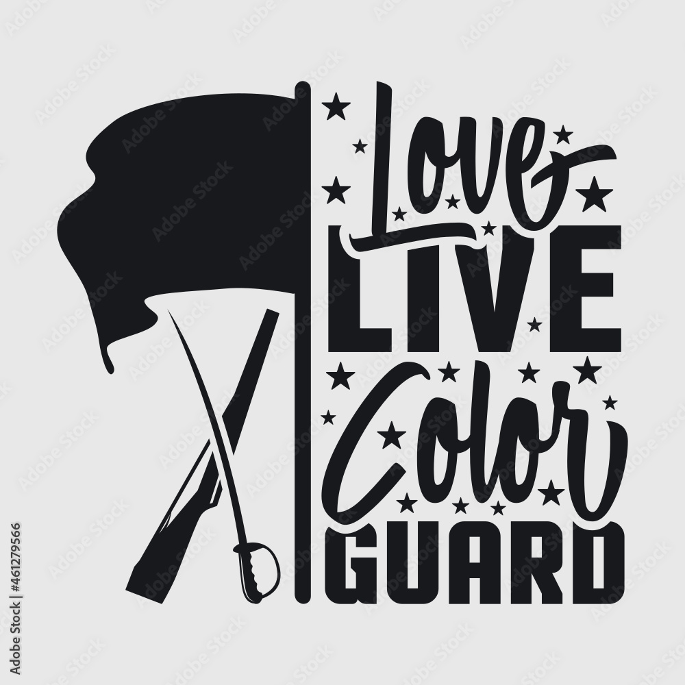 Color Guard Font