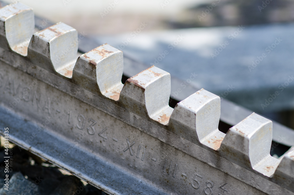 rack and pinion, is the rack mechanism used in mechanics to convert ...