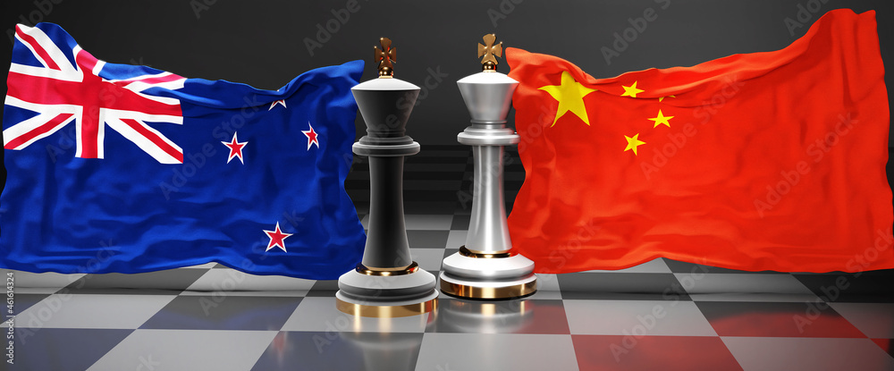 New Zealand China summit, fight or a stand off between those two ...