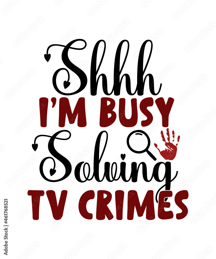 True Crime SVG bundle, True crime junkie svg, Crime Show SVG bundle ...