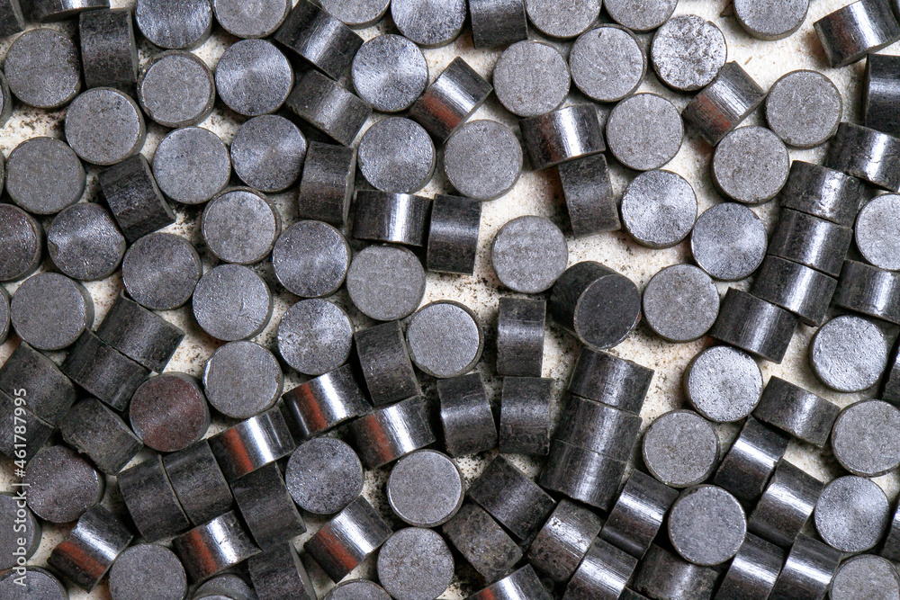 Renea nickel, also known as skeletal nickel is a solid microcrystalline ...