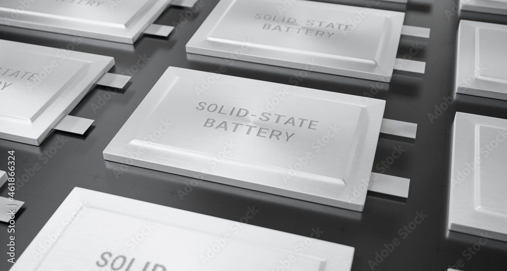 Solid-state battery pack design for electric vehicle (EV) concept ...