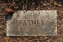 Father Grave Marker Free Stock Photo - Public Domain Pictures