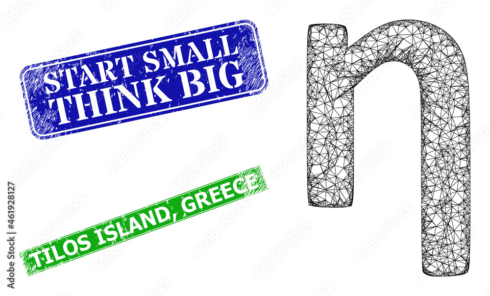 Triangular Eta Greek lowercase symbol model, and Start Small Think Big ...