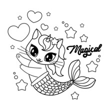 Cat Mermaid Free Stock Photo - Public Domain Pictures