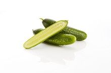 Sliced Cucumber Close-up Free Stock Photo - Public Domain Pictures