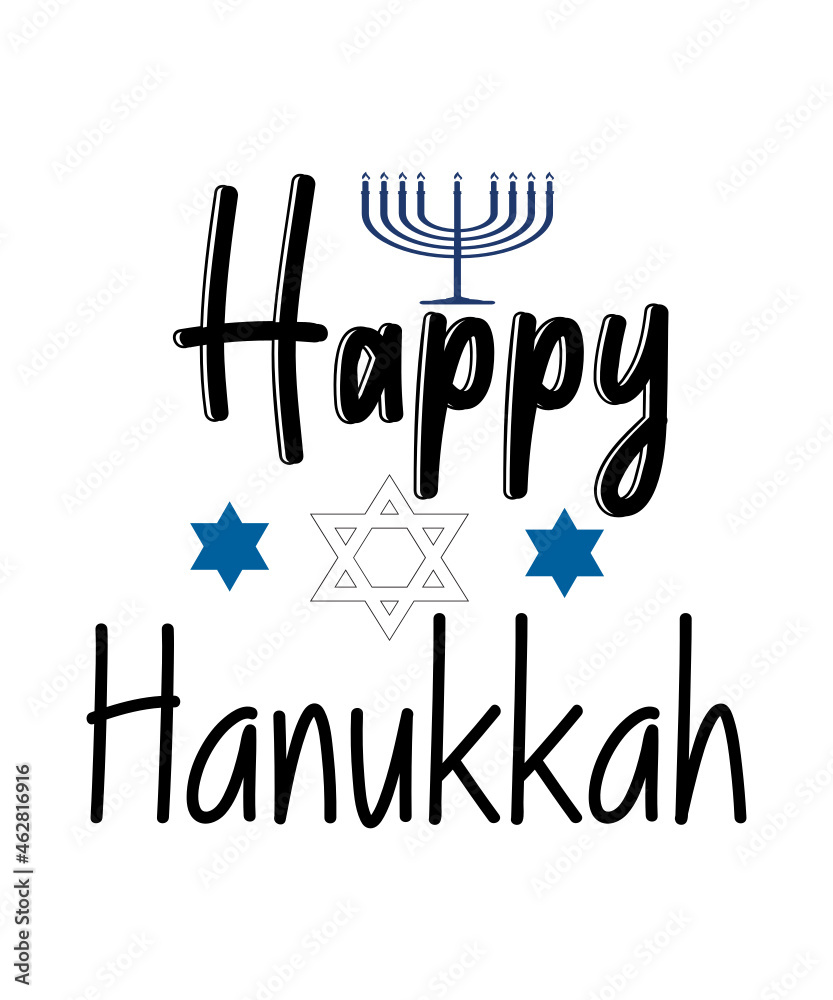Стоковое векторное изображение «Hanukkah svg, Jewish svg files for ...