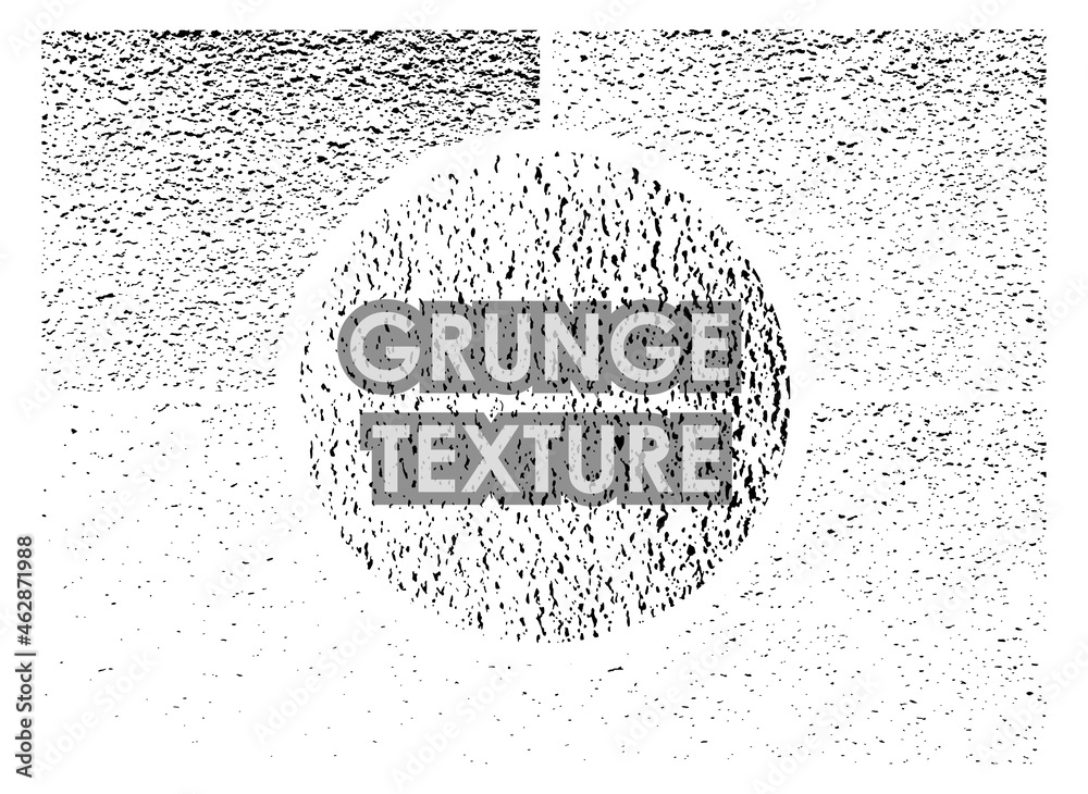 set of dark grunge textures with different number of spots on ...