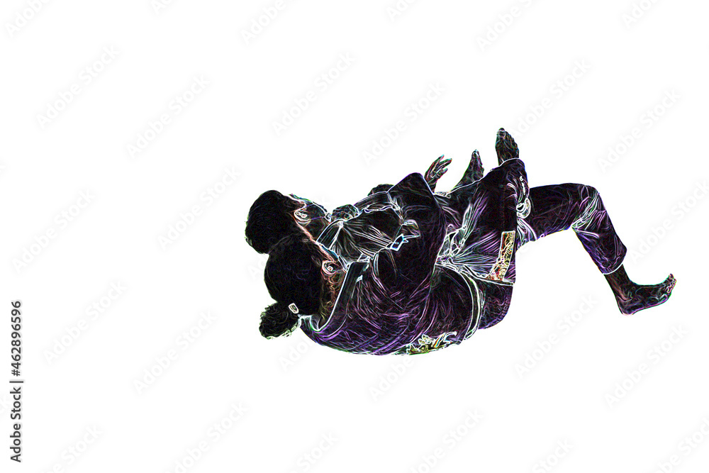 Among the techniques of Brazilian Jiu-Jitsu, there is a technique ...