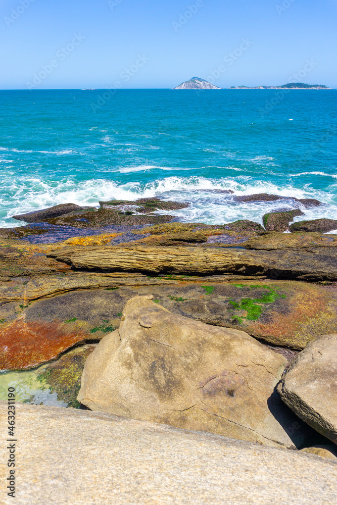 Known for its half-moon-shaped beaches, Copacabana is one of Rio's most ...
