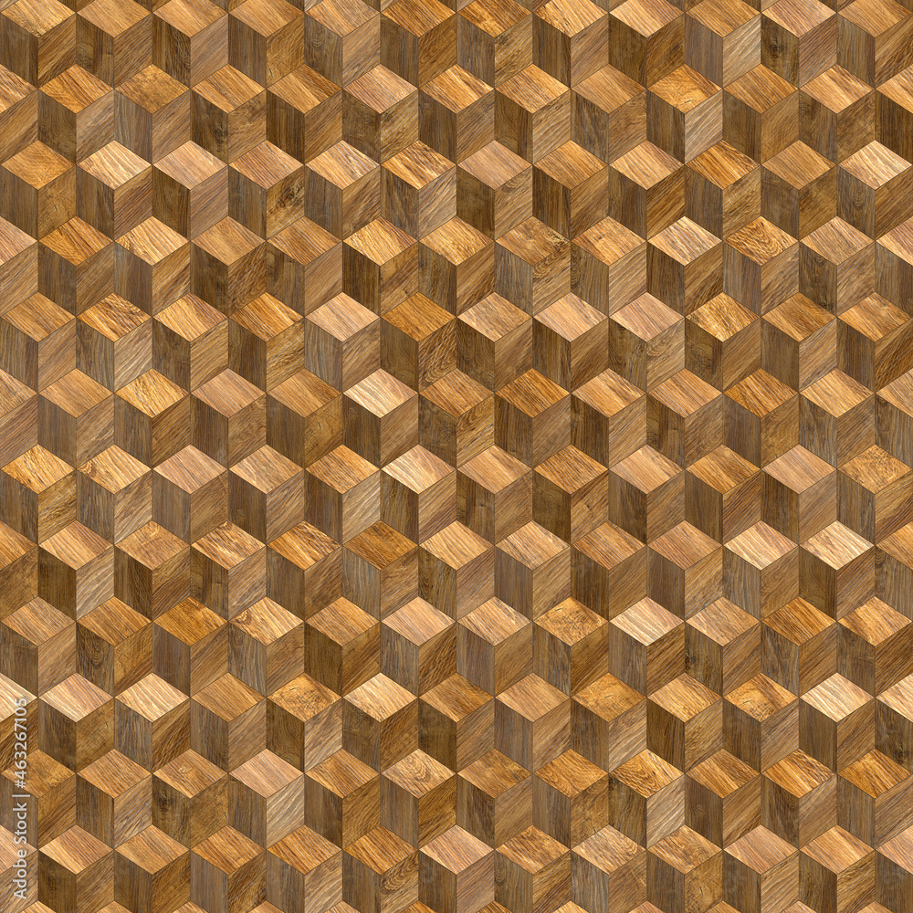 cube wood parquet diffuse Map texture. Seamless Texture. Stock Photo ...