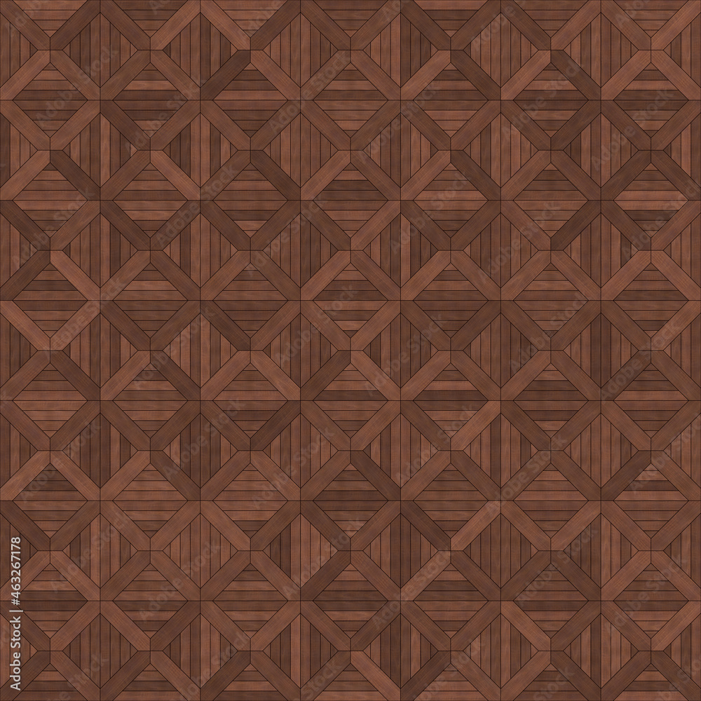 dark baroque wood parquet diffuse Map texture. Seamless Texture. Stock ...