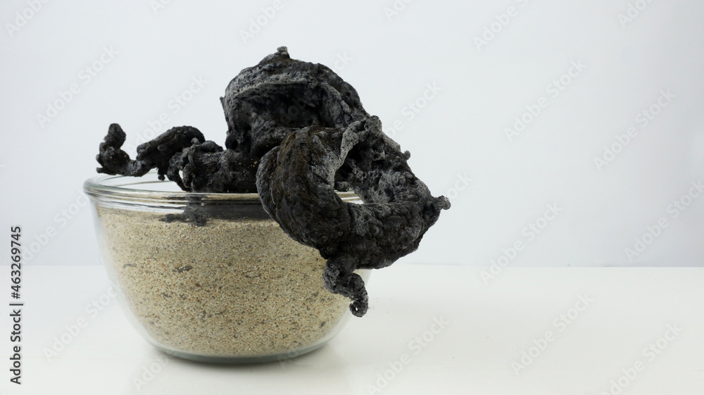 The classic experiment of burning sugar and baking soda resulted in Sugar Carbonation or also ...