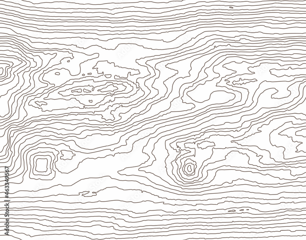 Seamless wooden pattern. Wood grain texture. Dense lines. Abstract ...