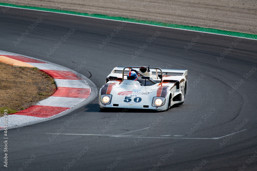 Stock-Foto „70s endurance prototype race car classic historic ...