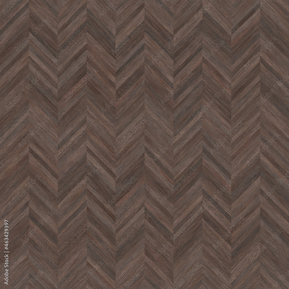 Photo Stock dark chevron wood parquet diffuse Map texture. Seamless ...
