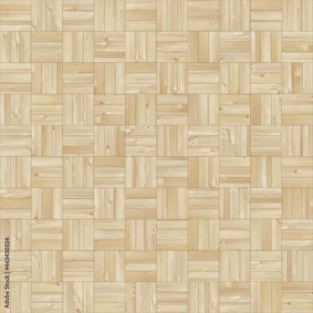 light basket wood parquet diffuse Map texture. Seamless Texture. Stock ...