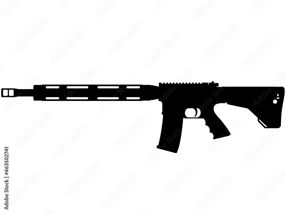 USA United States Army Rifle AR-15 m4 - m16 United States Armed Forces ...