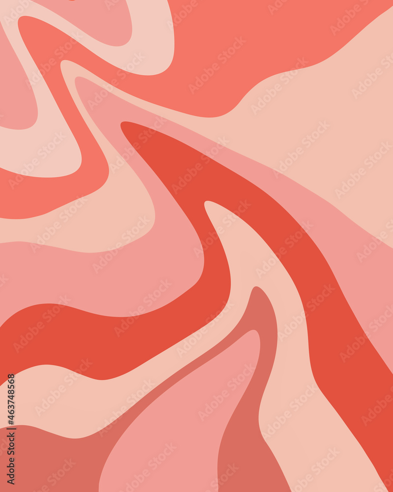 Pink Retro Wave Pattern Stock Photo | Adobe Stock
