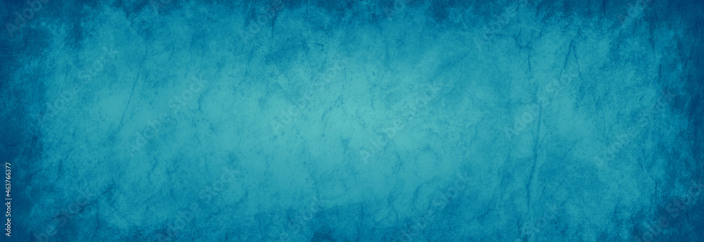 blue background with old grunge texture, distressed vintage blue ...