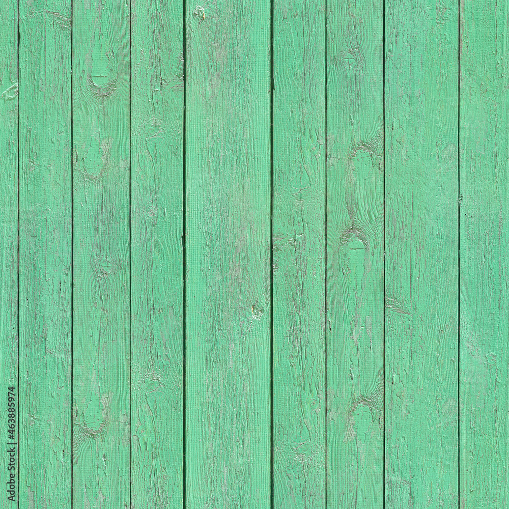 green painted wooden planks seamless texture. wood texture background ...