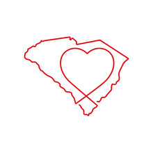 I Love South Carolina Poster Free Stock Photo - Public Domain Pictures