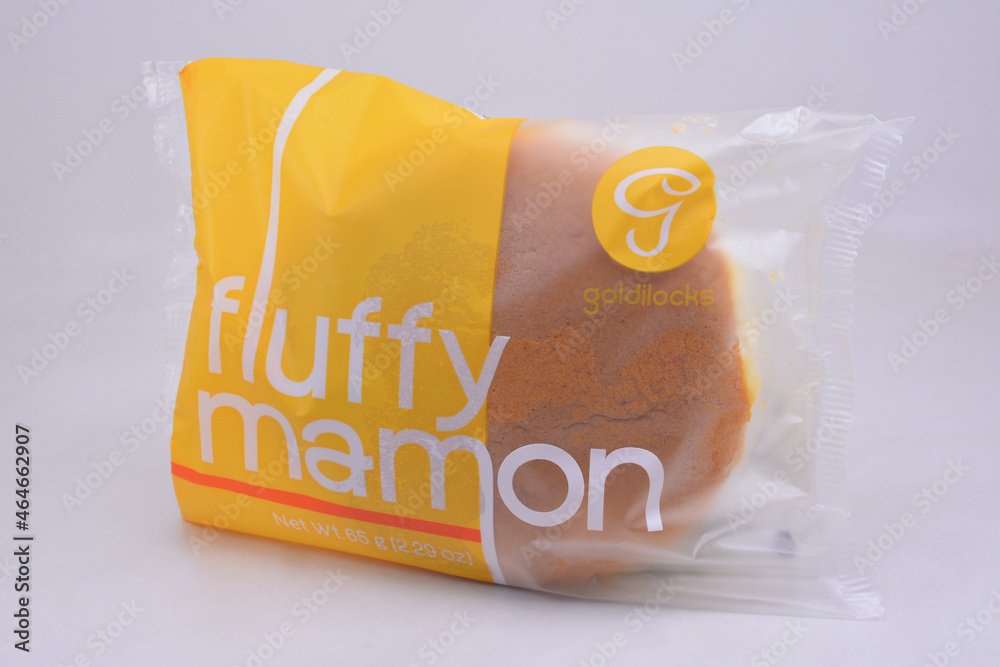 Goldilocks fluffy mamon in Manila, Philippines Stock Photo | Adobe Stock