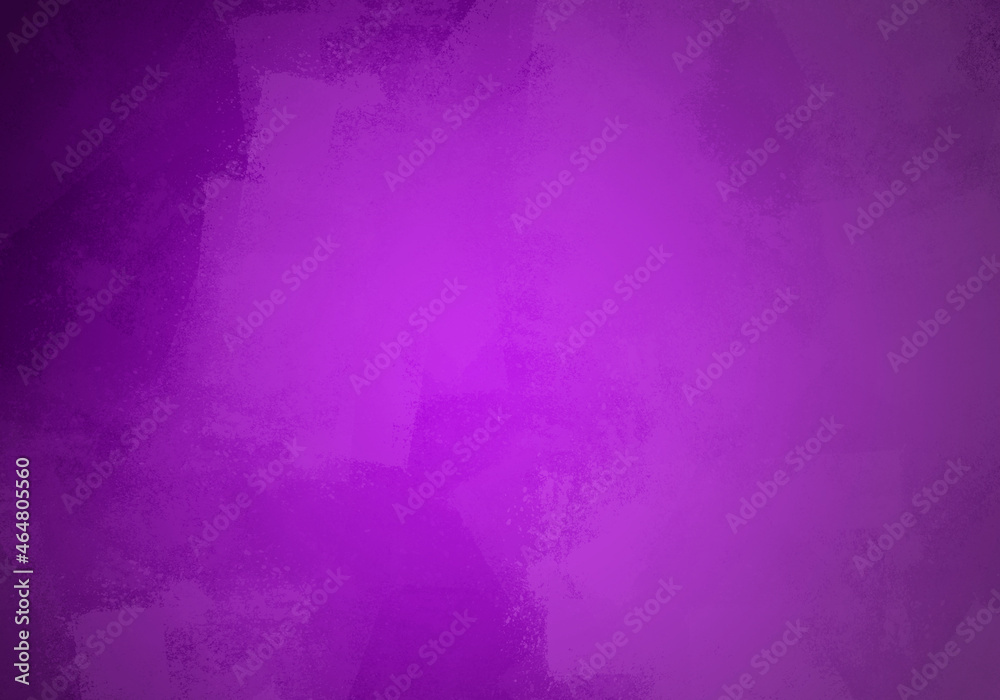 Fondo morado de pared con textura en degradado. Stock Illustration ...