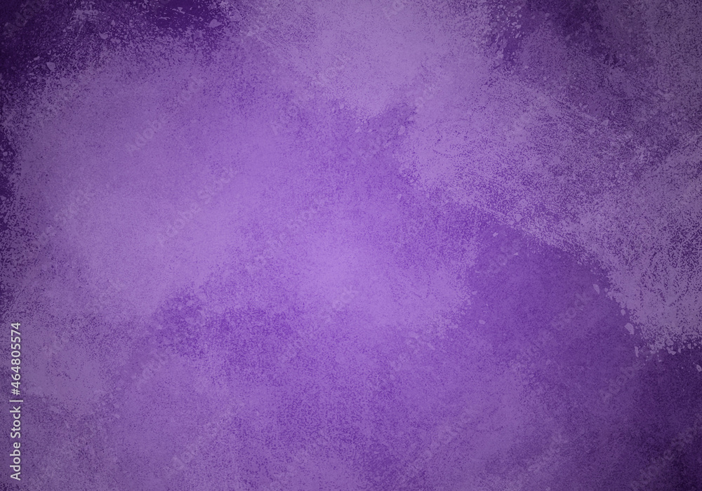 Fondo morado de pared con textura en degradado. Stock Illustration ...