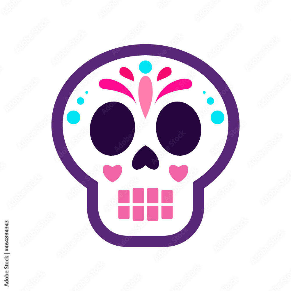 Icono, Calaveritas, Día de muertos, tradición mexicana(Icon ...