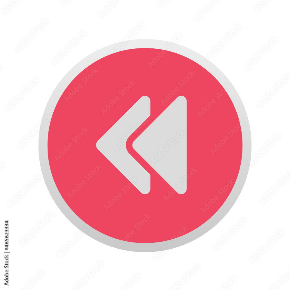 Vector de Stock Reverse - Sticker | Adobe Stock