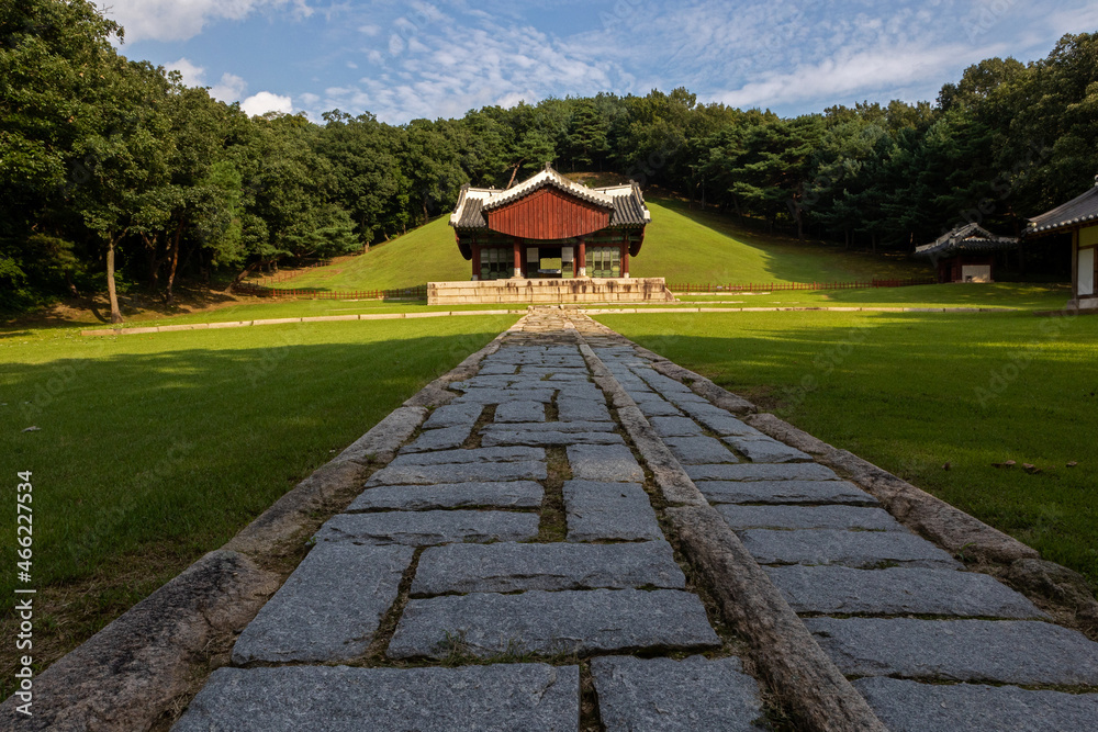 UNESCO World Heritage Site of Joseon Dynasty Stock Photo | Adobe Stock
