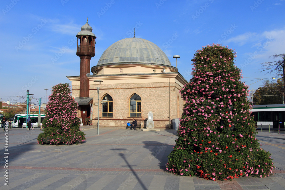 Sazi Bey Mosque was built during the Ottoman period. The other name of ...