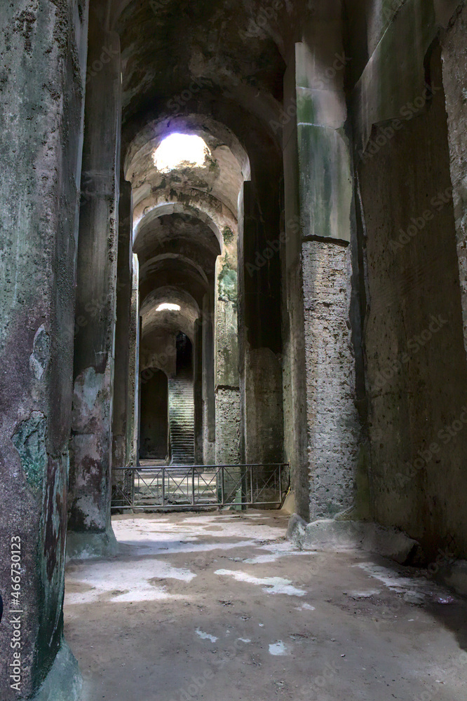 The Piscina Mirabilis One of the oldest Roman aqueducts existing today ...