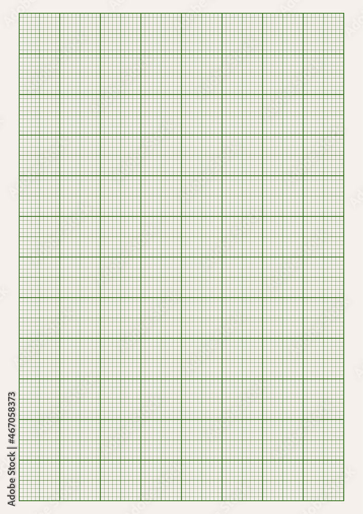 Graph paper. Printable millimeter grid paper with color lines ...
