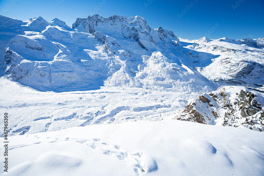 Matterhorn, Zermatt, Skiing, Winter Hiking, magical Landscape of ...