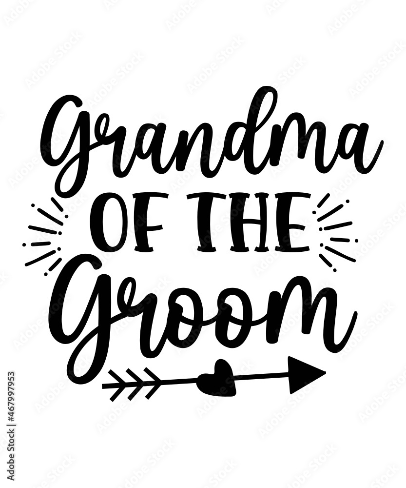 Vector de Stock Wedding SVG, Wedding 51 SVG Bundle, Wedding Silhouette ...