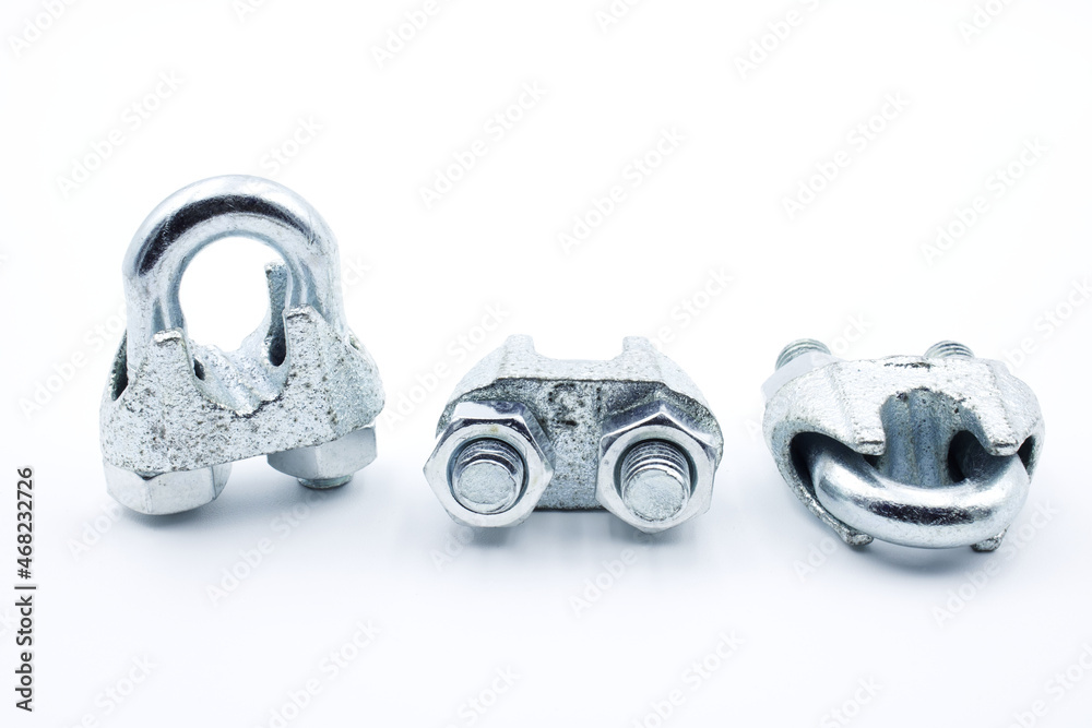 Galvanized High Strength Steel Rope Knot with Hook and Two Nuts ...