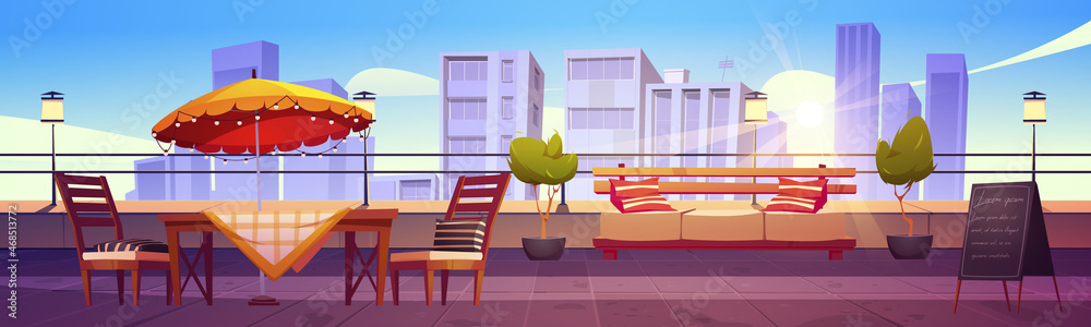 Cartoon Restaurant Exterieur Outdoor Restaurant Cartoons And Comics