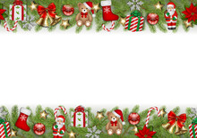 Christmas Teddy Bear Framed White Free Stock Photo - Public Domain Pictures