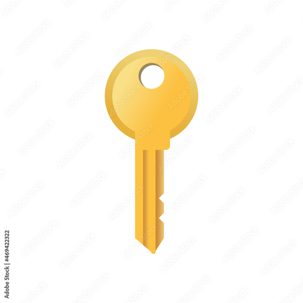 Key icon. Locked computer. Security password options. Encrypted code ...