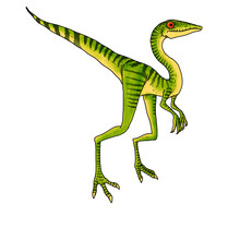 Running Compsognathus Free Stock Photo - Public Domain Pictures