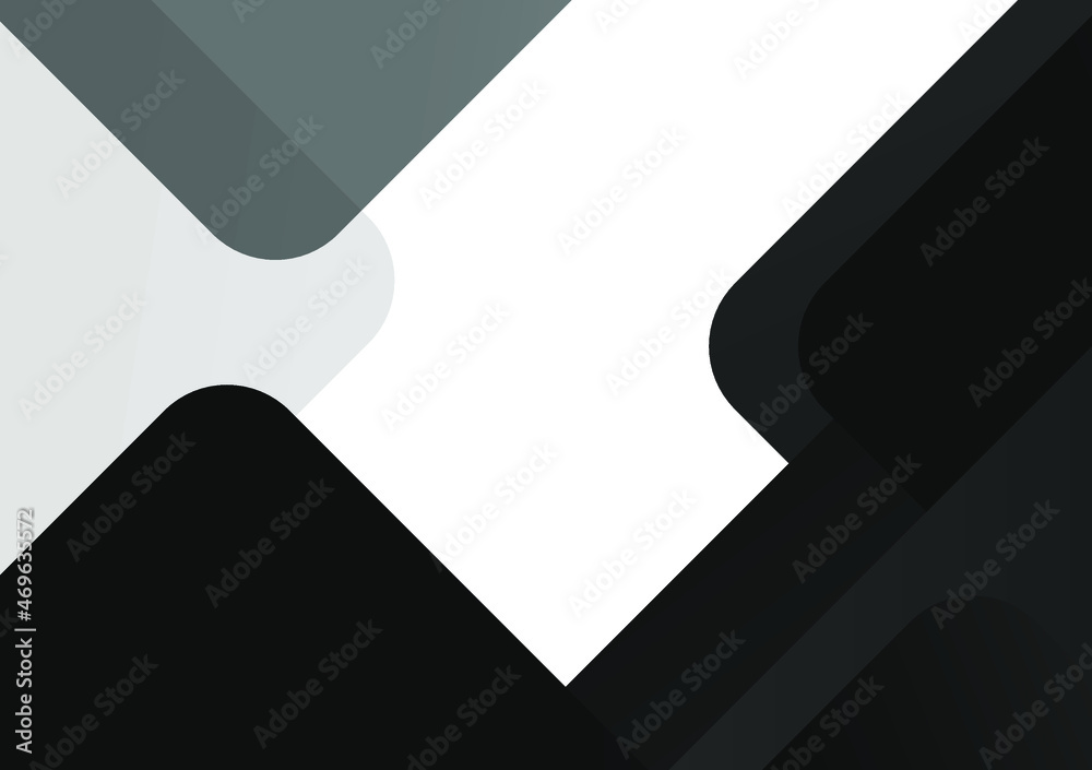 dark black abstract geometric shape vector background with low opacity ...