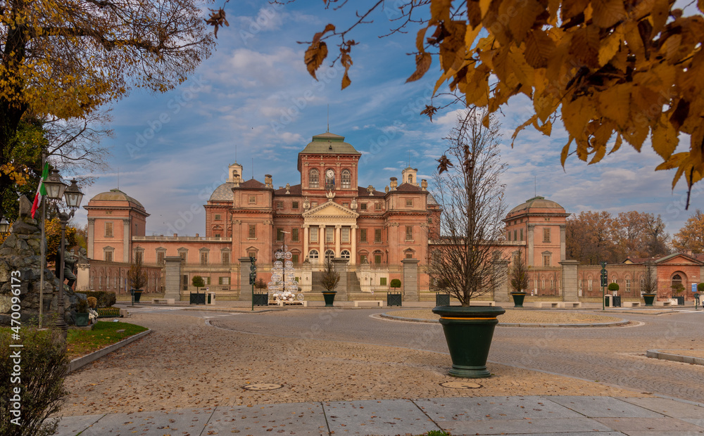 Racconigi, Cuneo, Piedmont, Italy: The Royal Castle of Racconigi (14th ...