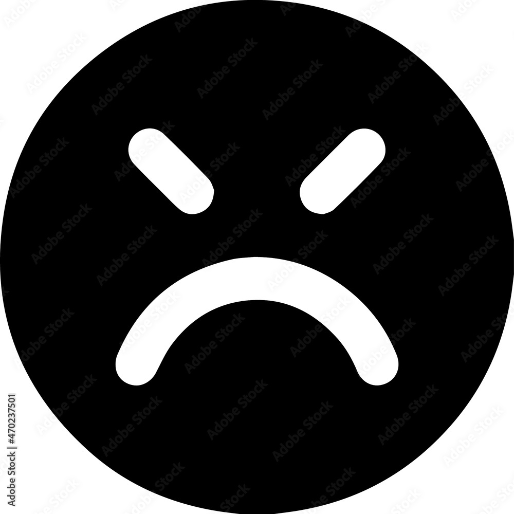 smiley face icon. New Emojis list face icon. Modern Emoticons ...